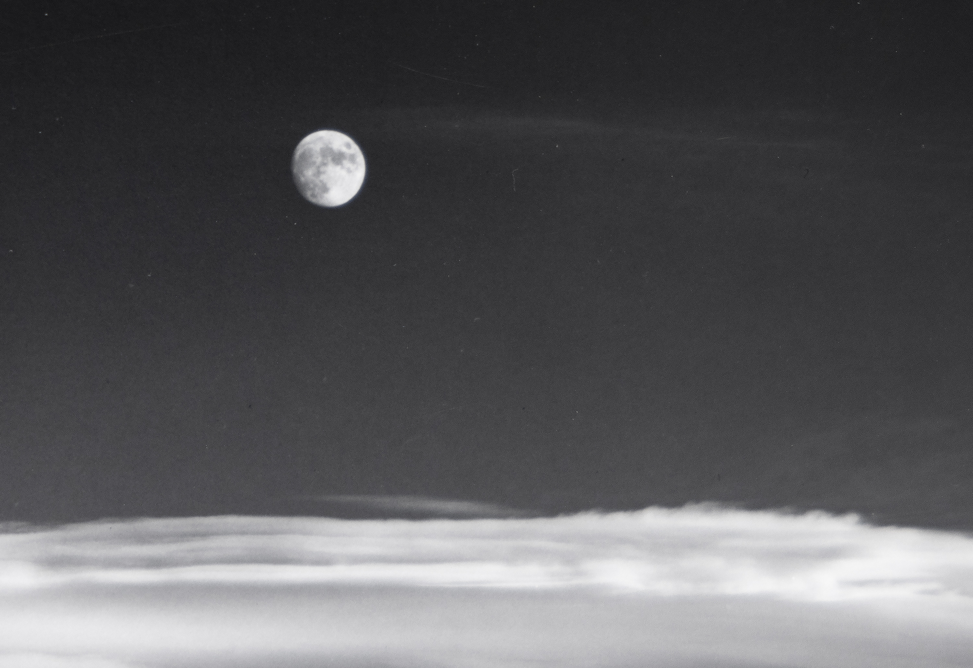 Moonrise, Hernandez, New Mexico | ANSEL ADAMS | Heather James