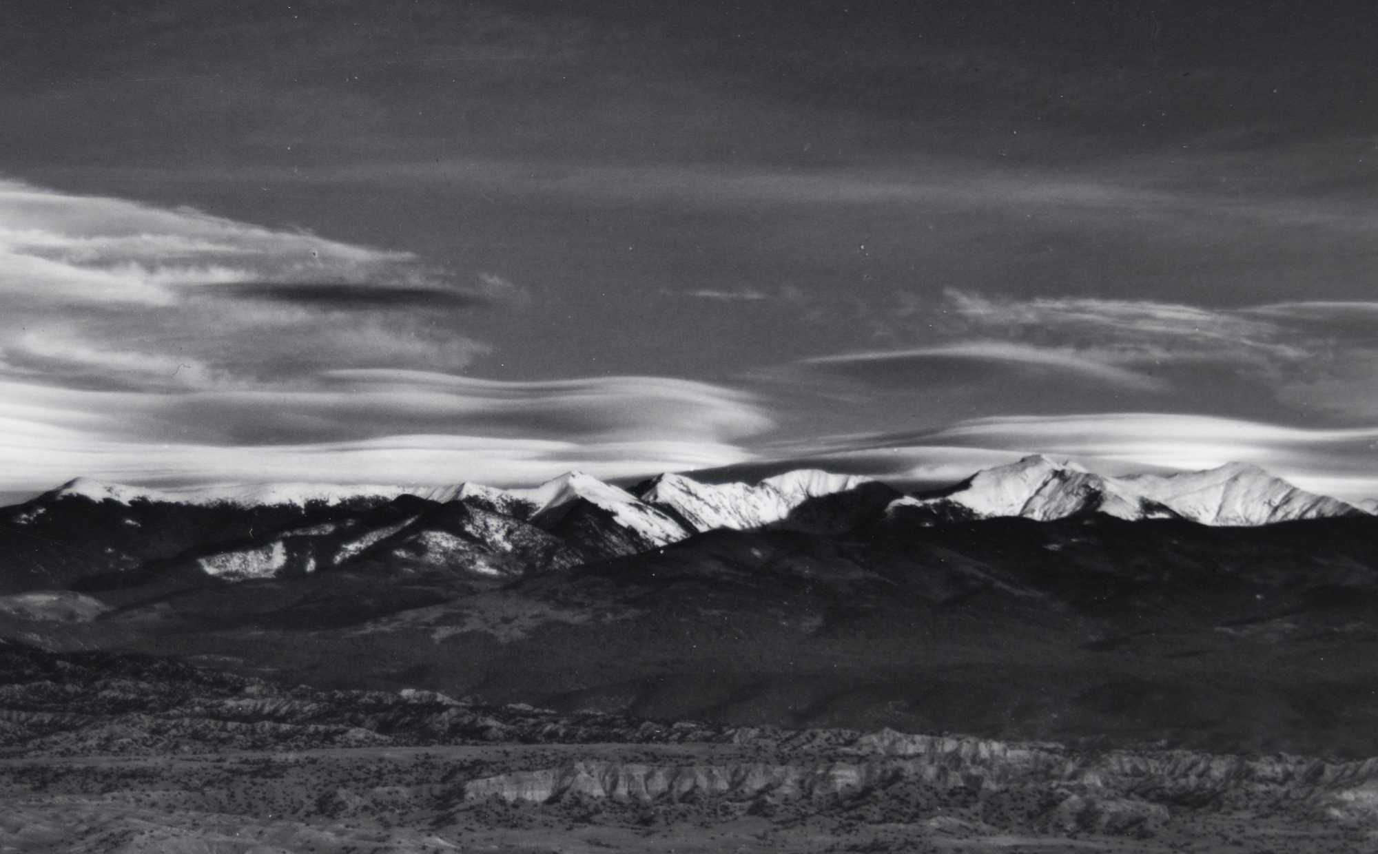 Moonrise, Hernandez, New Mexico | ANSEL ADAMS | Heather James