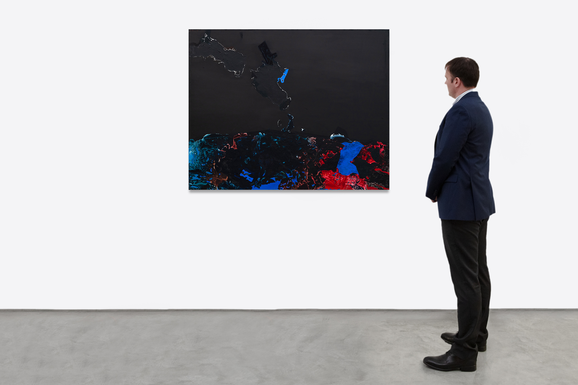 Untitled (Black Beauty) | DOROTHY HOOD | Heather James