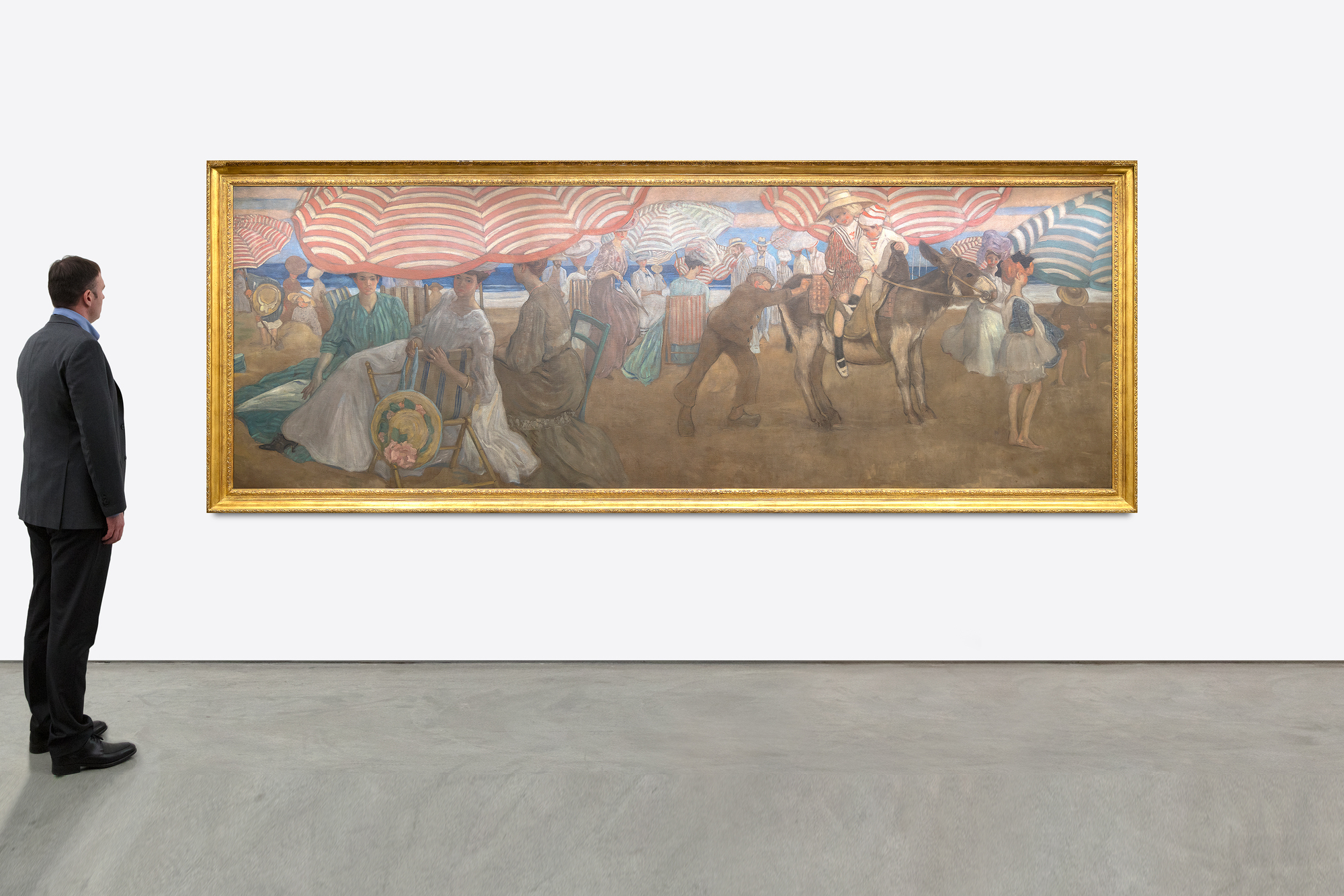 Frederick Frieseke - Afternoon at the Beach | Heather James