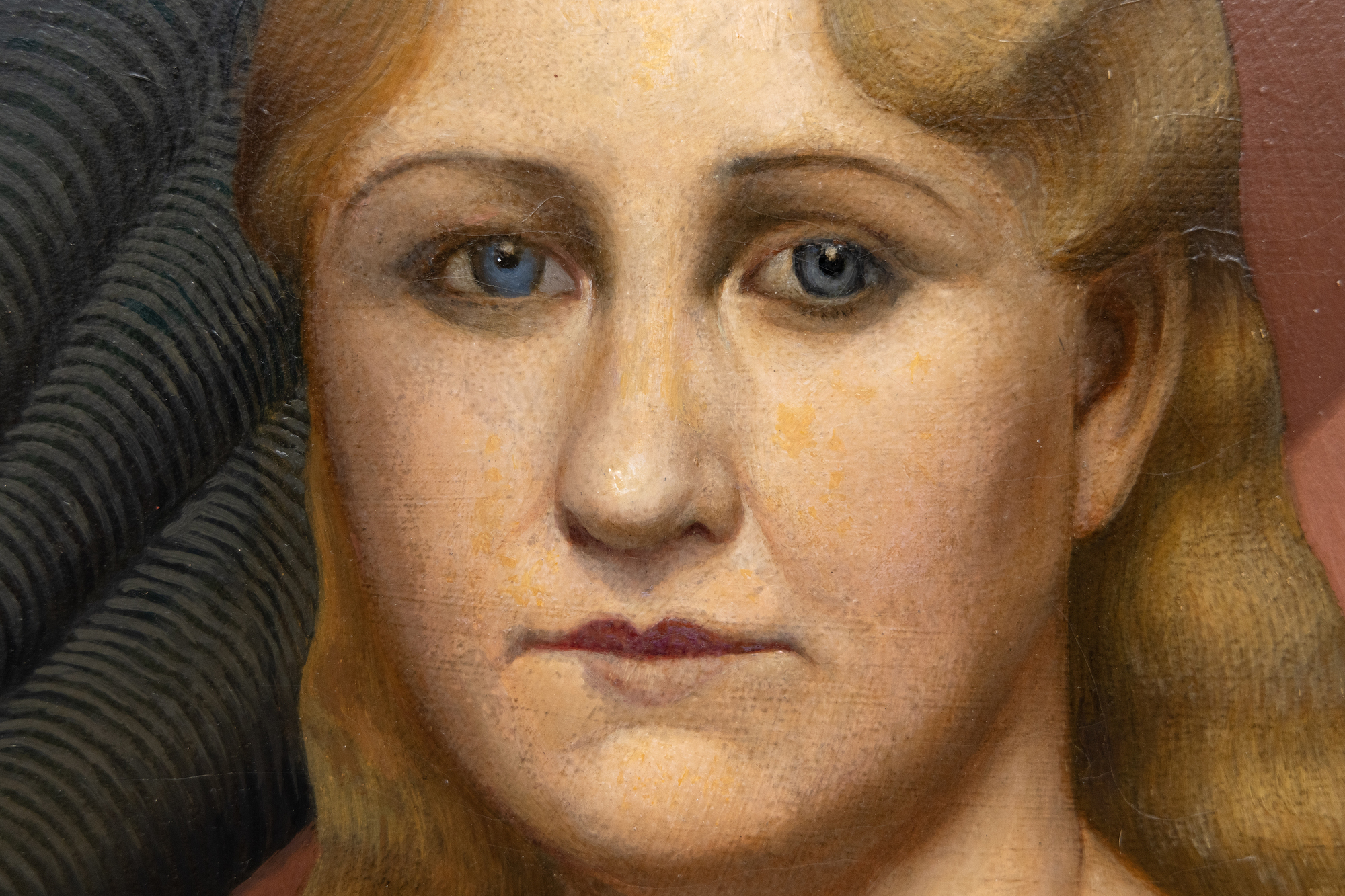 Grant Wood - Portrait of Nan | Heather James