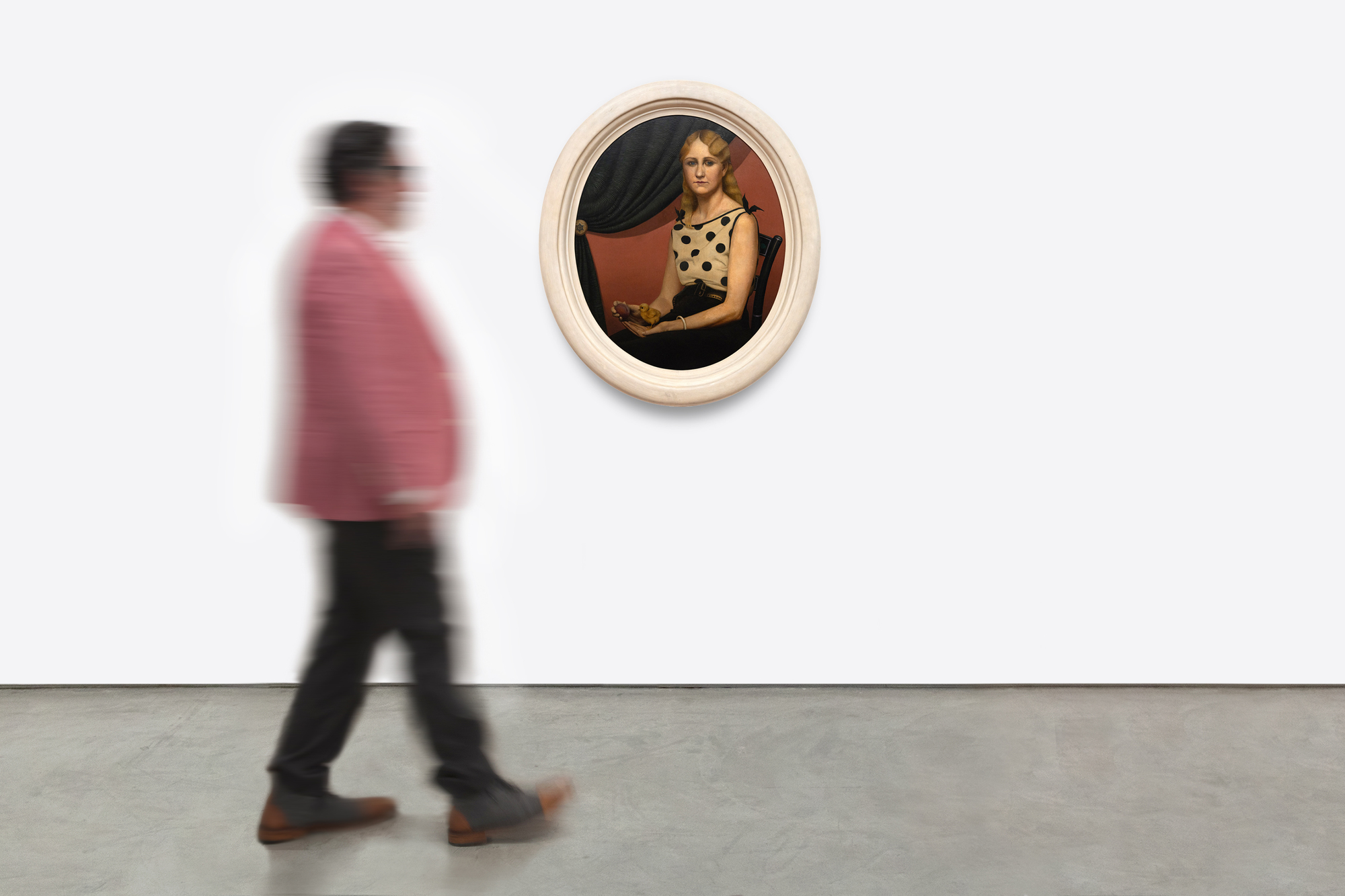 Grant Wood - Portrait of Nan | Heather James