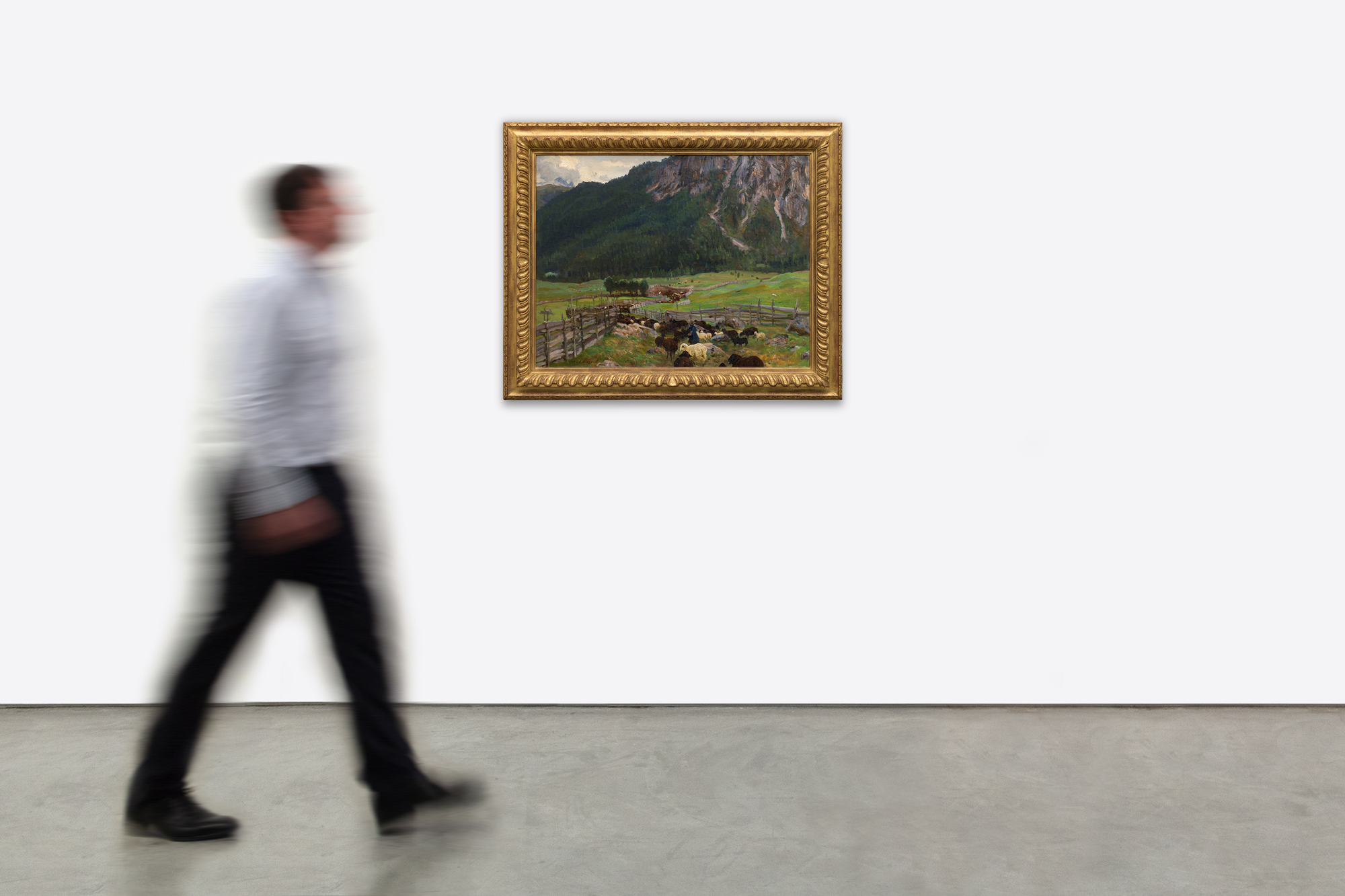 チロルの山羊小屋 | ジョン・シンガー・サージェント | ヘザー・ジェームズ