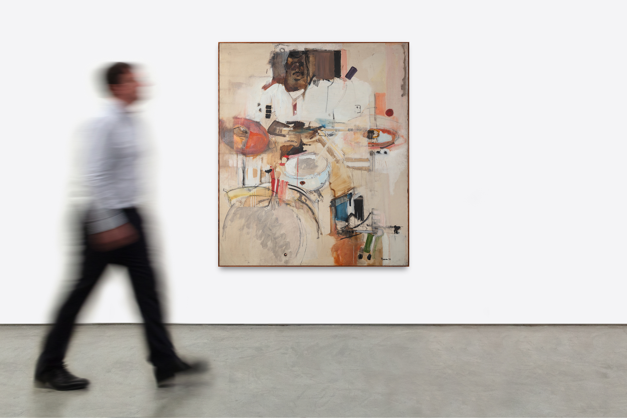 The Drummer | LARRY RIVERS | Heather James