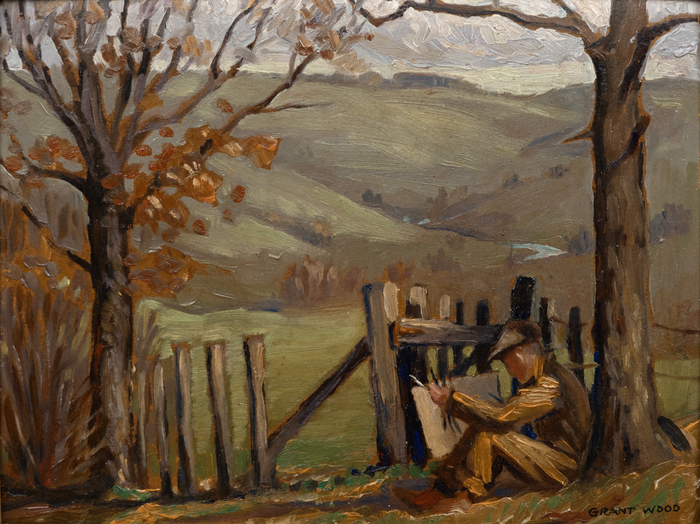 GRANT WOOD | Heather James