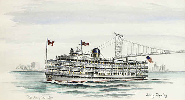 JERRY CROWLEY | Heather James