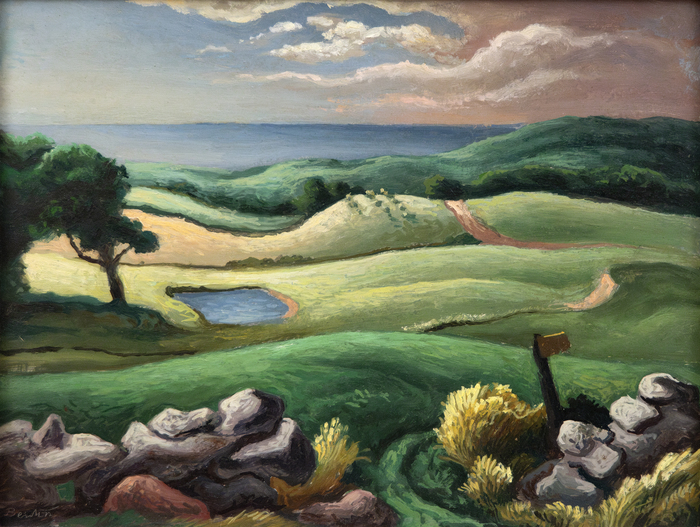 THOMAS HART BENTON | Heather James
